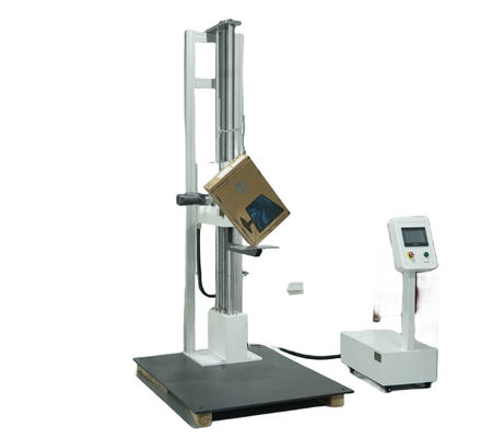 Uji drop karton maksimal 50 kg dengan toleransi sudut ≤5° Kontrol servo ...